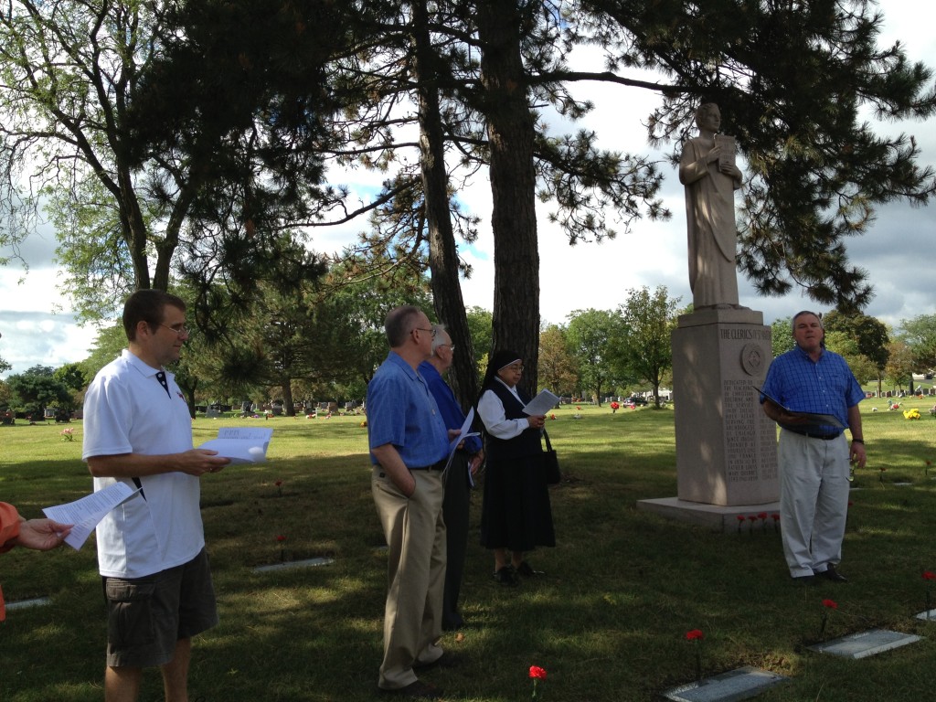 Making the Annual Pilgrimage | The Viatorian Community