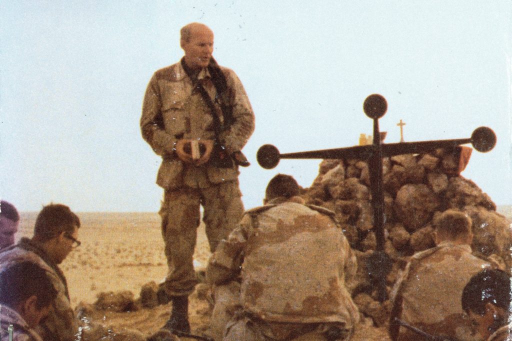 Fr. Daniel Hall, CSV | The Viatorian Community