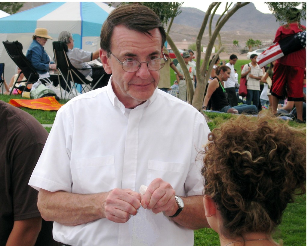 Fr. Patrick Render, CSV | The Viatorian Community