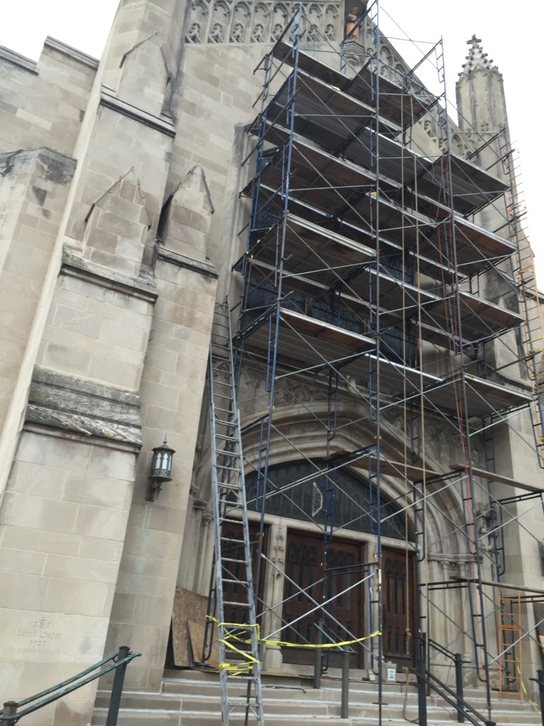 Restoration Work Continues at St. Viator Parish in Chicago | The ...