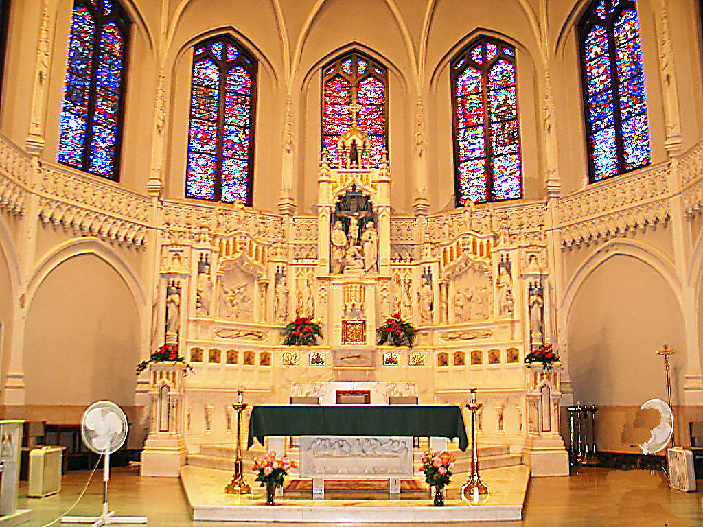 Restoration Work Continues at St. Viator Parish in Chicago | The ...