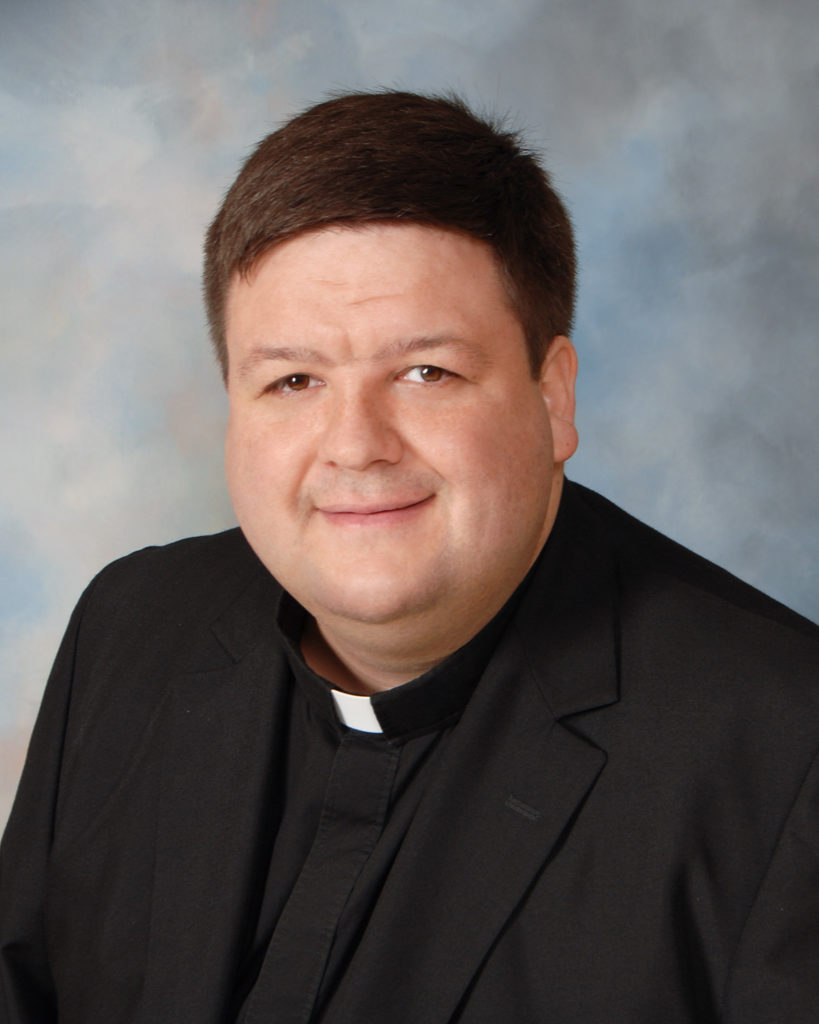 Meet Fr. Jason Nesbit, CSV | The Viatorian Community