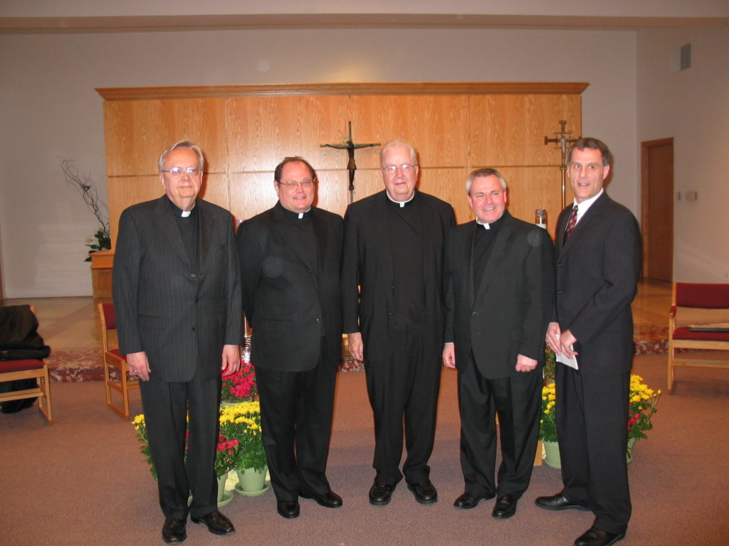 Fr. Dan Nolan, CSV, Returns to St. Thomas More as Pastor | The ...