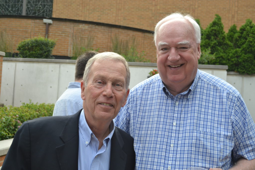 Legacy of Fr. Ken Morris Continues to Impact Viatorians | The Viatorian ...