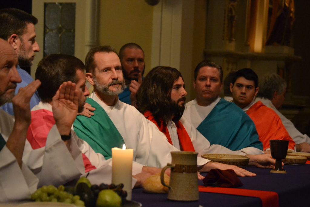 Living Last Supper Coming Back to Maternity BVM | The Viatorian Community