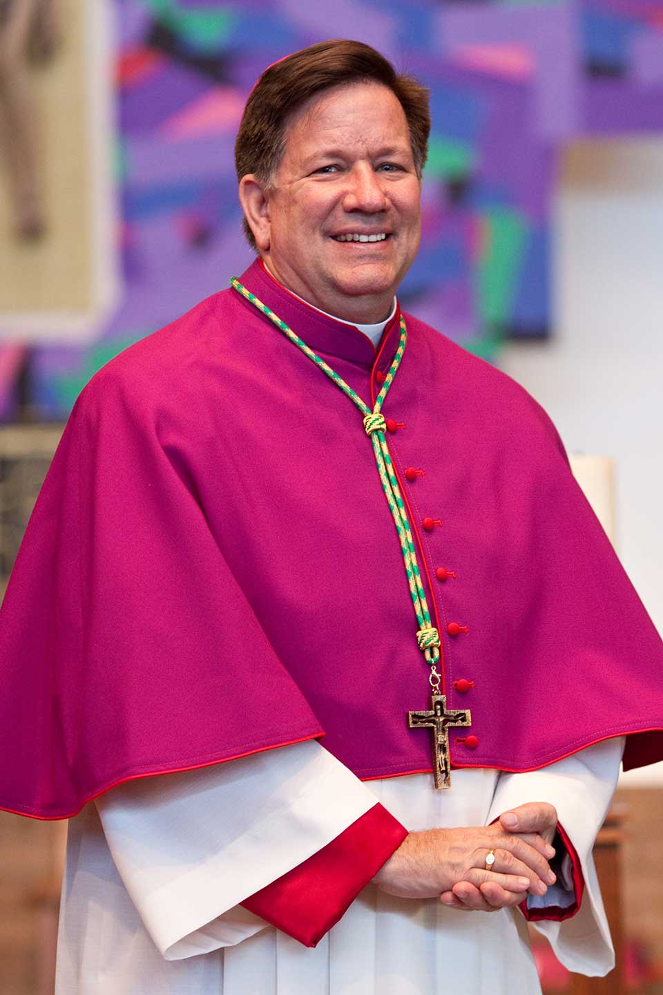 Bishop Christopher Glancy CSV The Viatorian Community