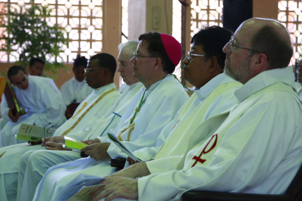 Bishop Christopher Glancy, CSV | The Viatorian Community