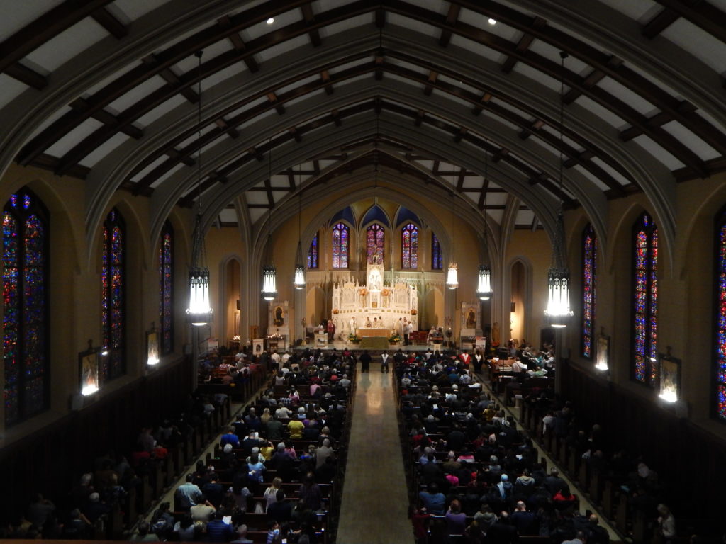 St. Viator Parish Celebrates Milestone Anniversary | The Viatorian ...