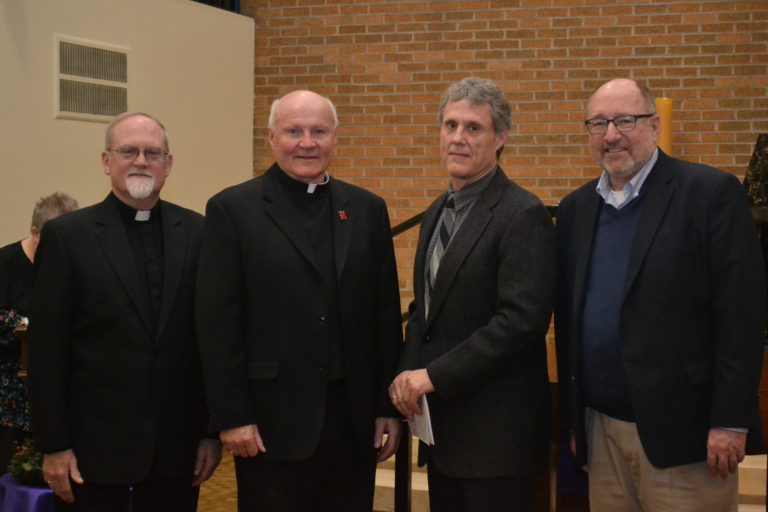 Fr. Daniel Lydon, CSV, Returning Home | The Viatorian Community