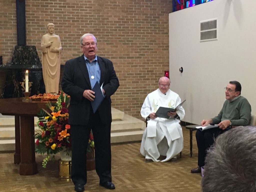 Associate Pat Mahoney Makes his Definitive Commitment as a Viatorian ...