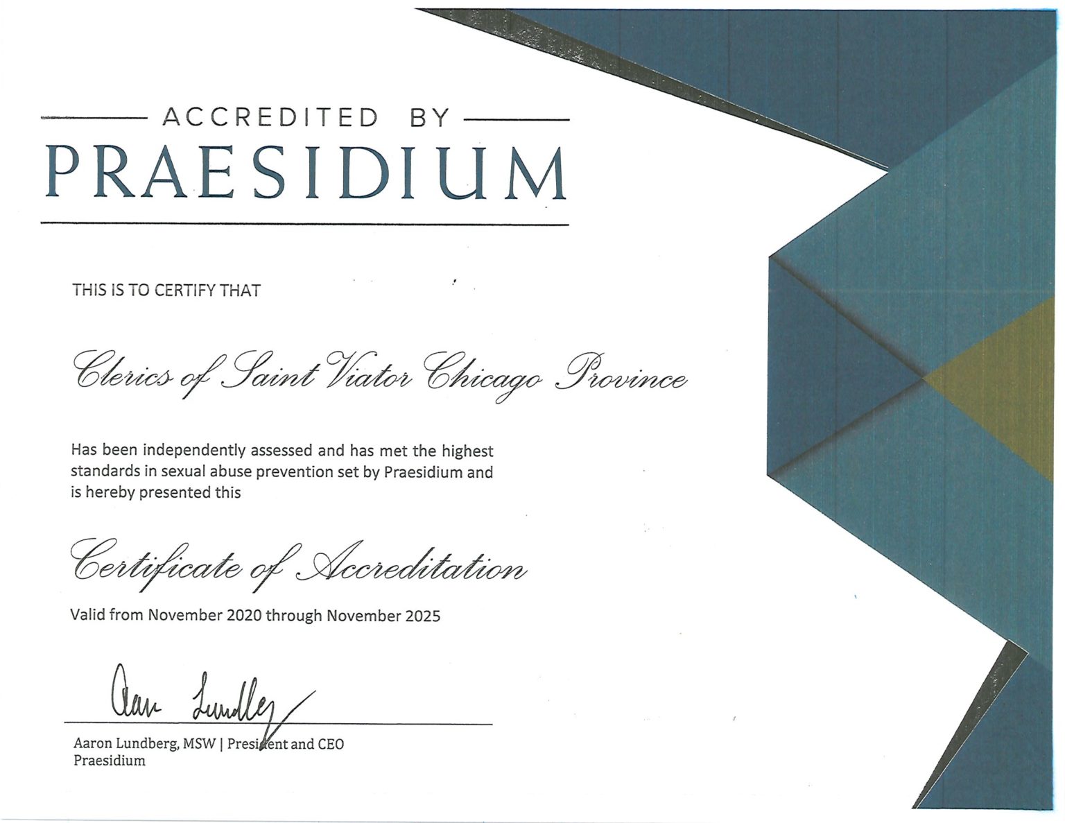 | The Viatorian Community