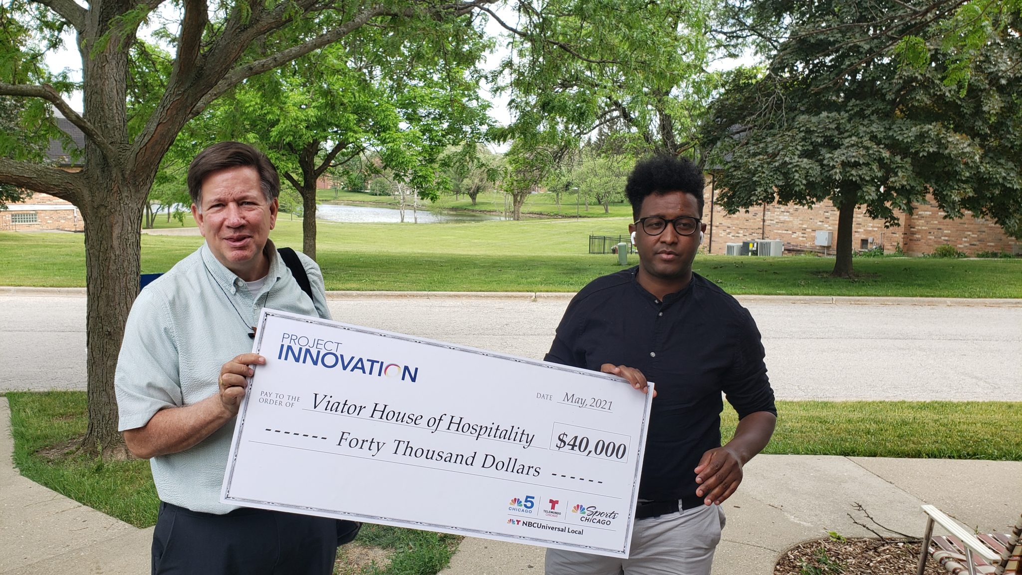 Viator House of Hospitality Wins Grant | The Viatorian Community