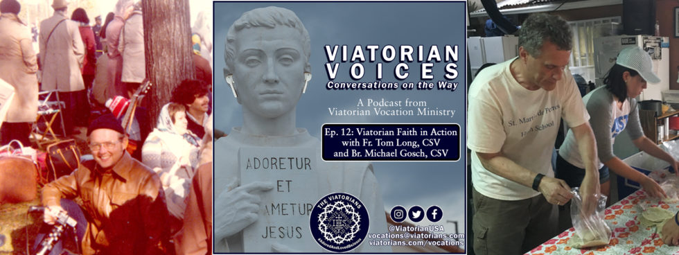 Br. Michael Gosch and Fr. Tom Long, Up Close | The Viatorian Community