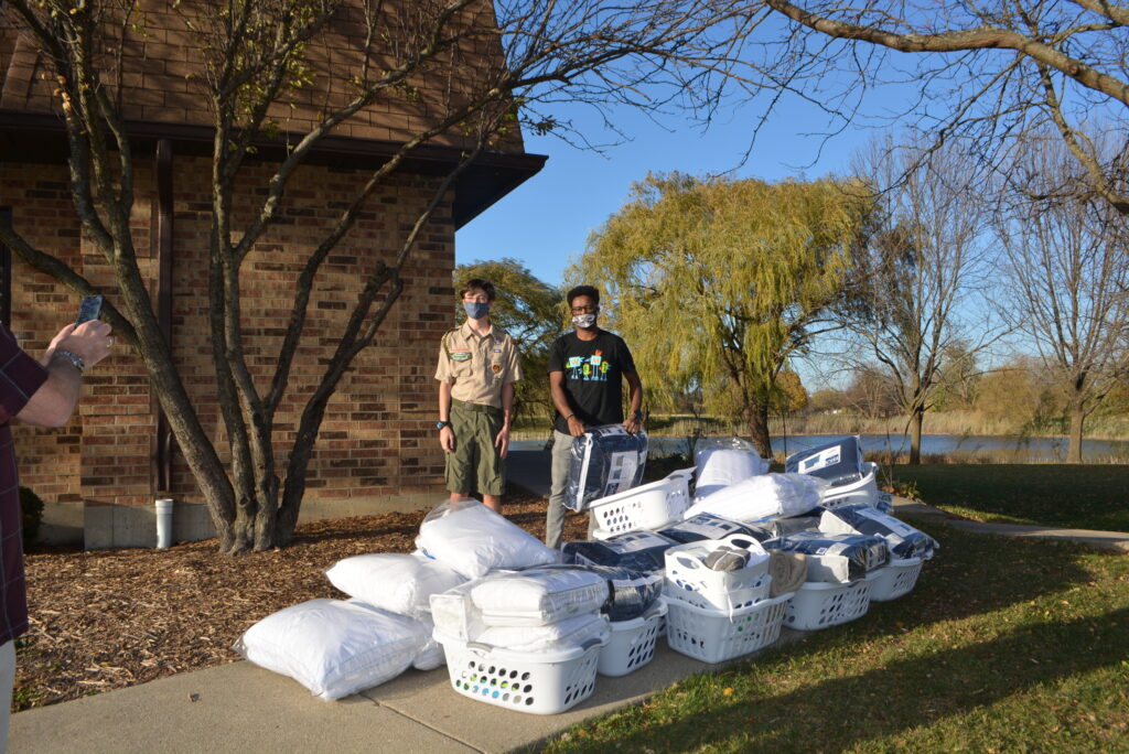 This Eagle Scout Welcomes Asylum Seekers | The Viatorian Community