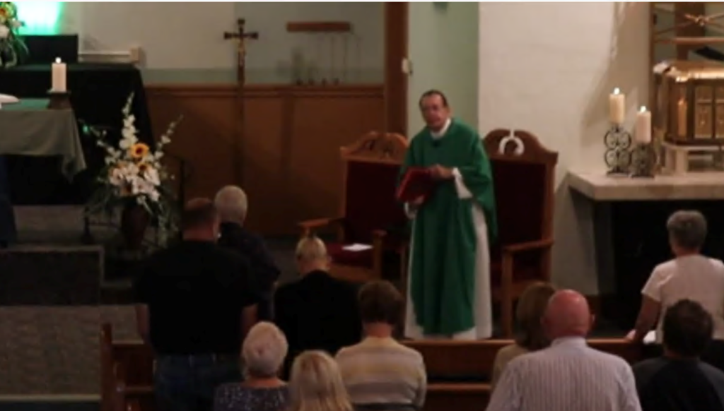 Welcome to St. George Parish, Fr. Patrick Render | The Viatorian Community