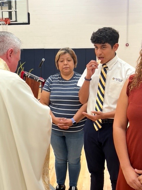 A Faith-Filled Celebration at Cristo Rey St. Viator | The Viatorian ...