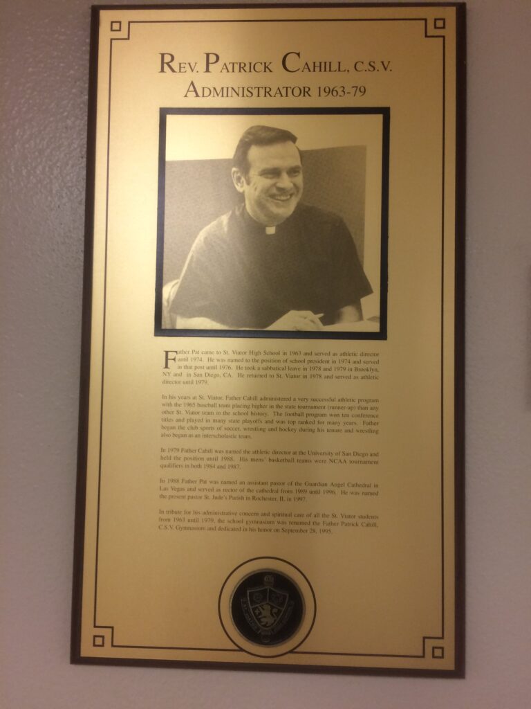 Fr. Patrick Cahill: The Priest Behind the Legend | The Viatorian Community