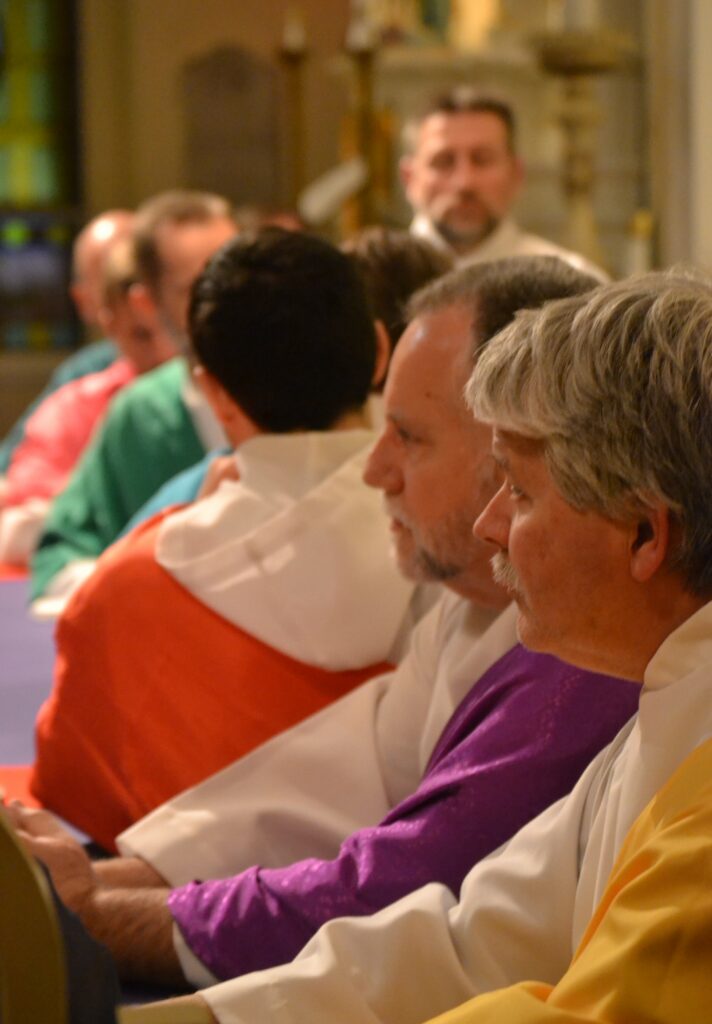 Living Last Supper Coming Back to Maternity BVM | The Viatorian Community