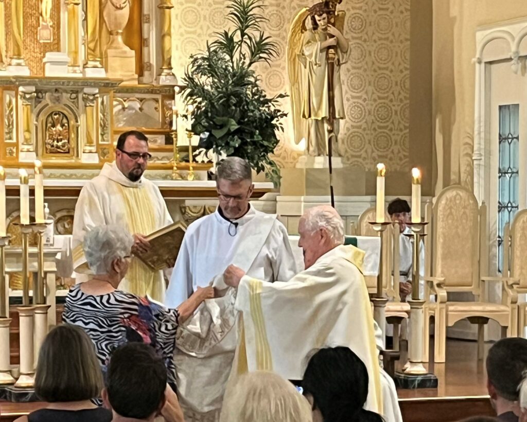 Br. John Eustice: One Step Closer to Priesthood | The Viatorian Community