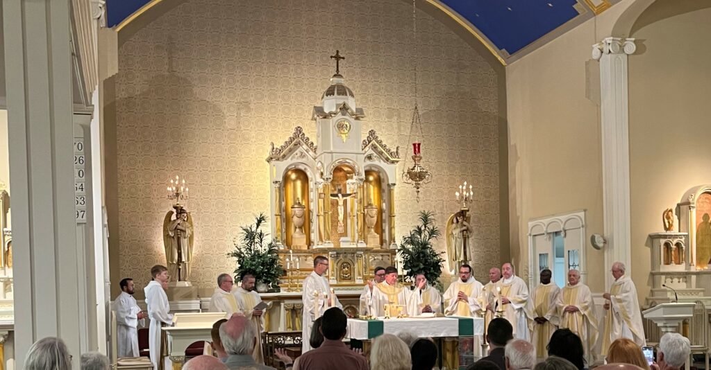 Br. John Eustice: One Step Closer to Priesthood | The Viatorian Community