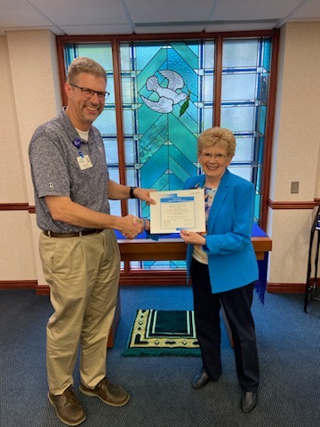 Br. John Eustice Reflects on His Term as Hospital Chaplain | The ...