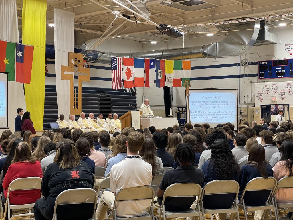 An International Feast Day Celebration | The Viatorian Community