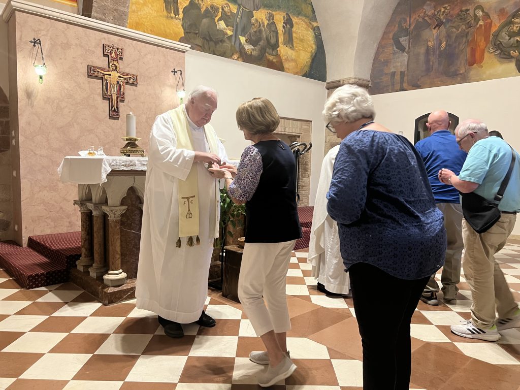 Viatorians Lead a Pilgrimage to Italy | The Viatorian Community