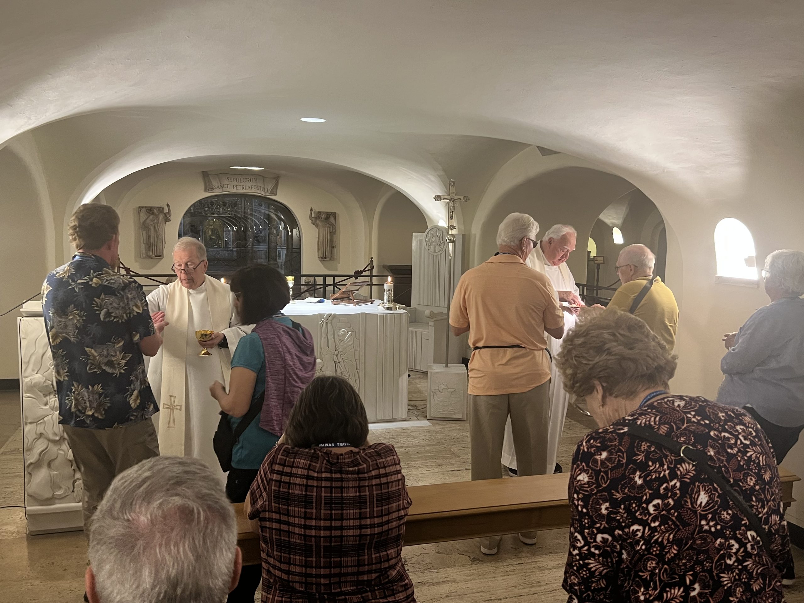 Viatorians Lead a Pilgrimage to Italy | The Viatorian Community