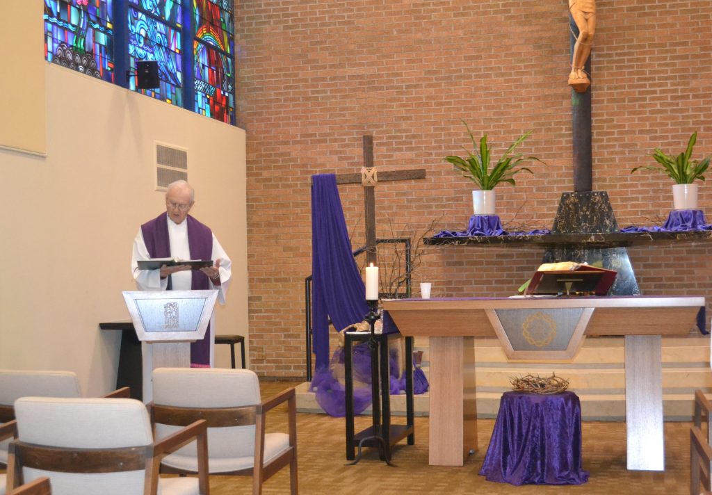 Newly Commissioned Altar and Ambo Arrive at the Province Center Chapel ...