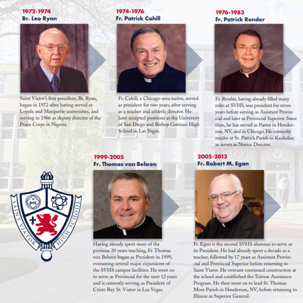 Saint Viator High School Names New President | The Viatorian Community