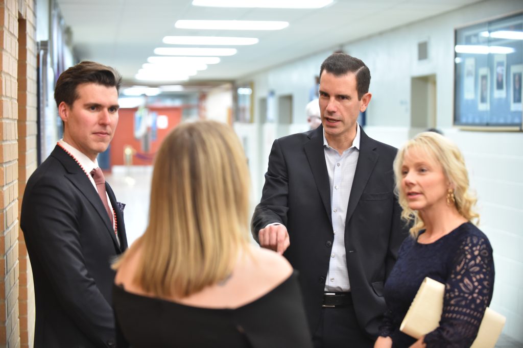 Saint Viator High School Meets New President | The Viatorian Community