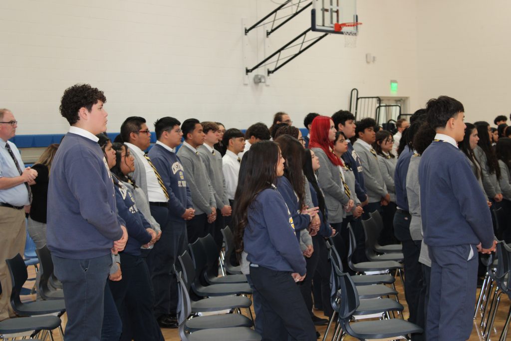 Fr. Robert M. Egan Celebrates Mass at Cristo Rey St. Viator | The ...