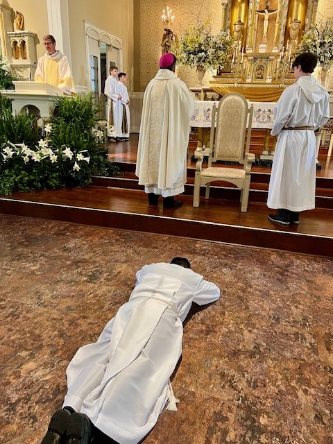 Br. Jhobany Orduz Begins New Ministry as Deacon | The Viatorian Community