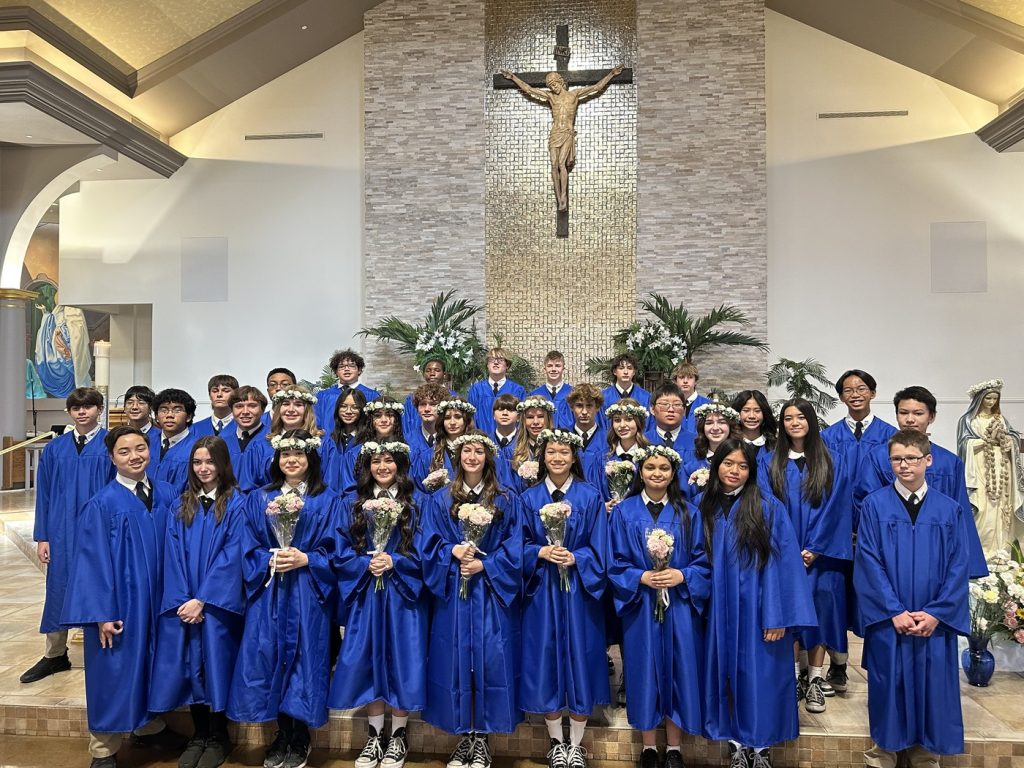 Eighth Graders Experience Cherished Traditions at St. Viator Parish ...