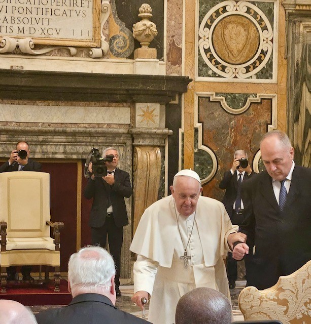 Simple Message from Pope Francis Inspires Viatorians | The Viatorian ...