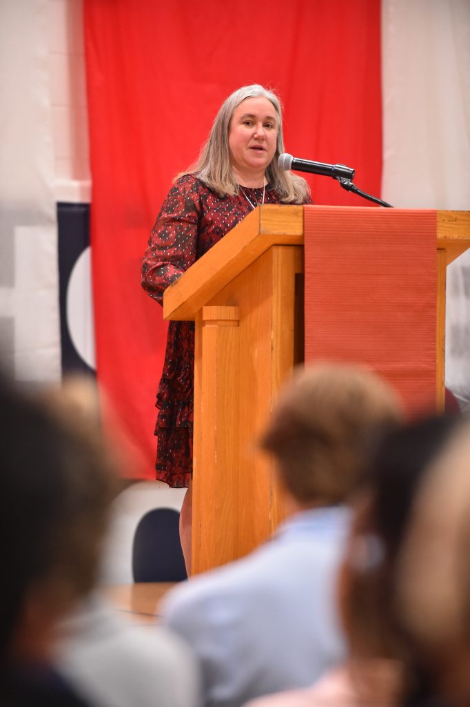 Fr. John Eustice Celebrates First Mass Back at Saint Viator High School ...