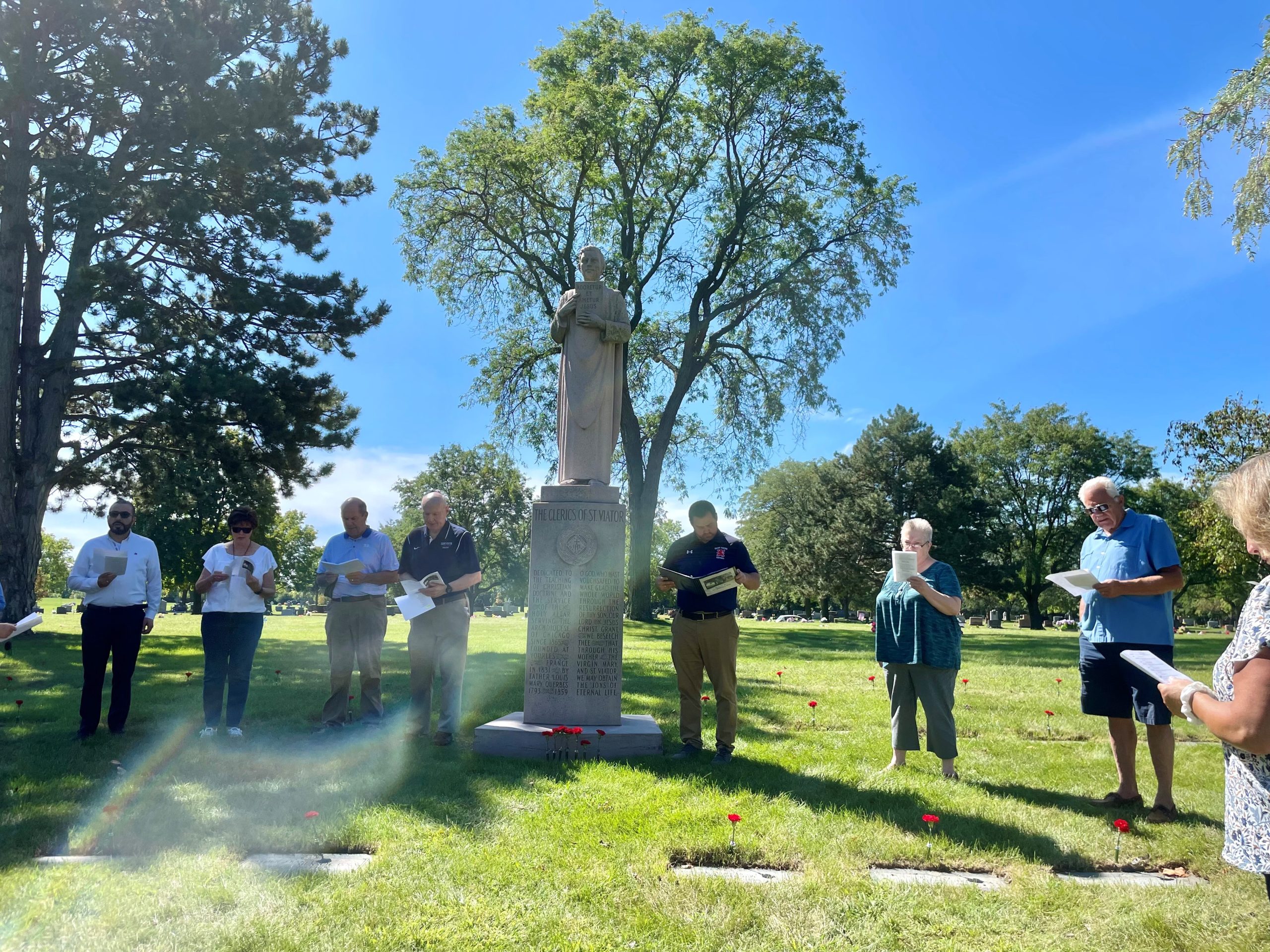 Querbes Day: A Chance to Reflect and Look Ahead | The Viatorian Community