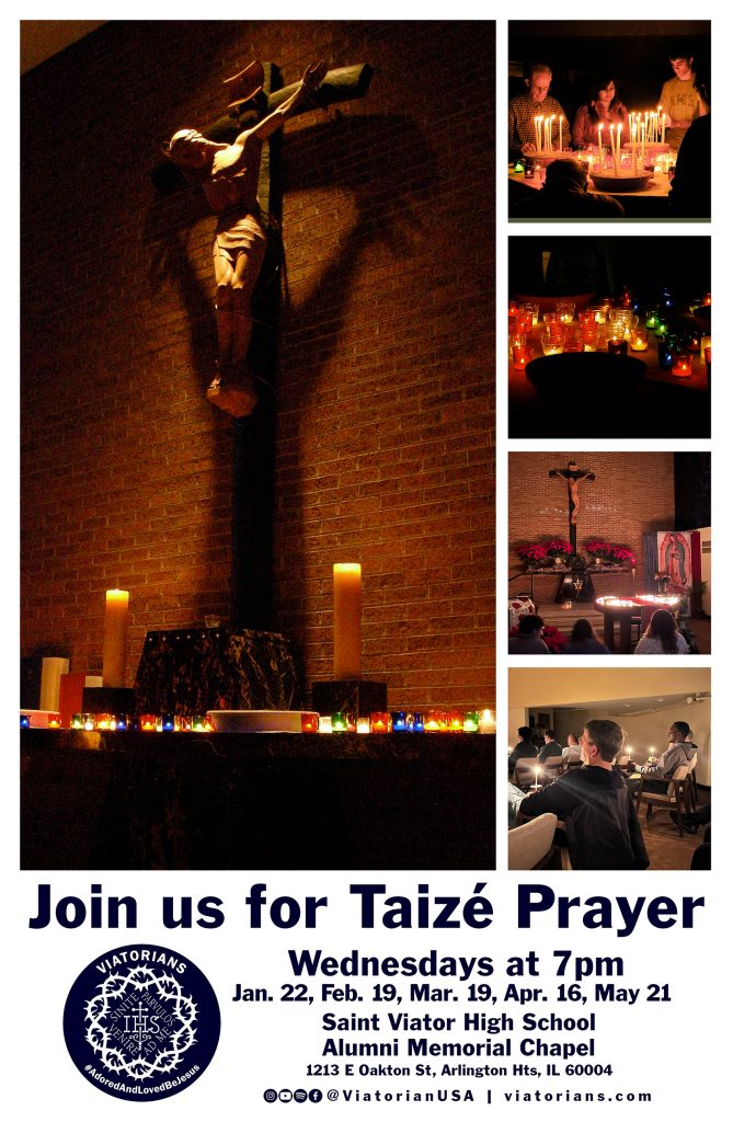 Taizé Prayer | The Viatorian Community