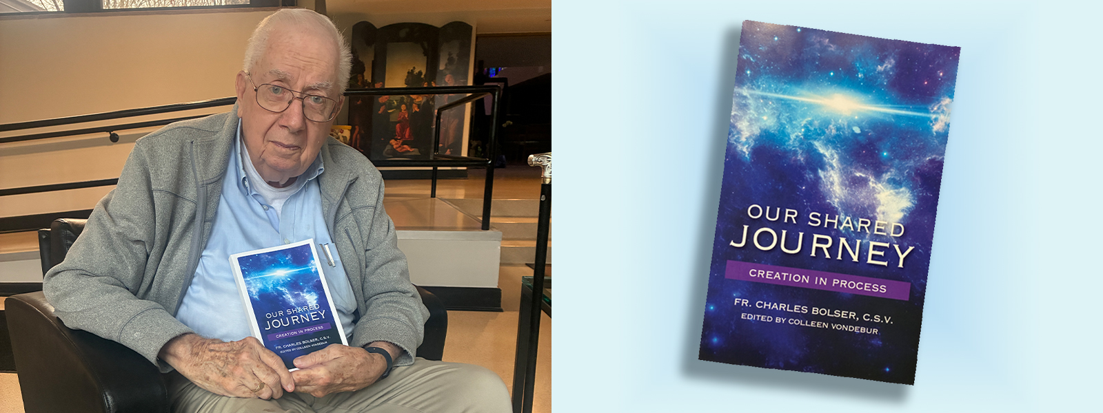 Fr. Charlie Brings Readers on a New Shared Journey | The Viatorian ...