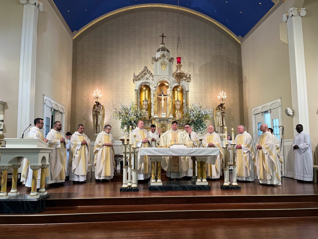 Br. John Alexander Avellaneda, CSV Ordained to Diaconate | The ...