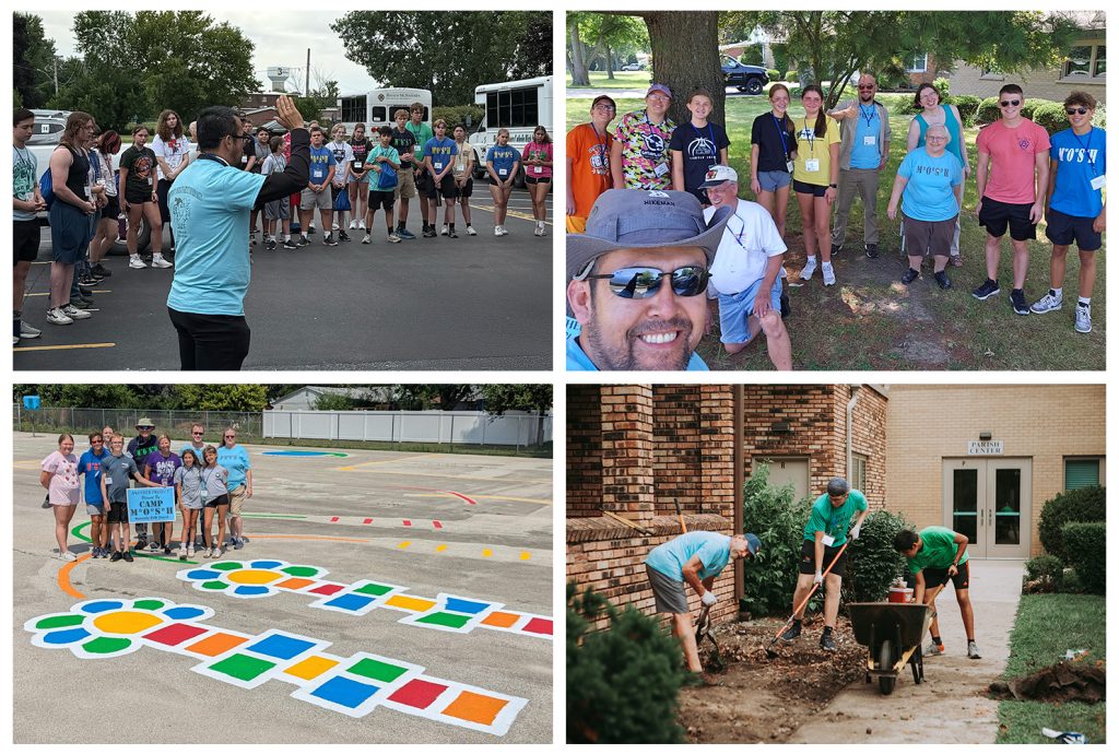 MBVM’s Camp MOSH Is a Whole-Parish Effort | The Viatorian Community